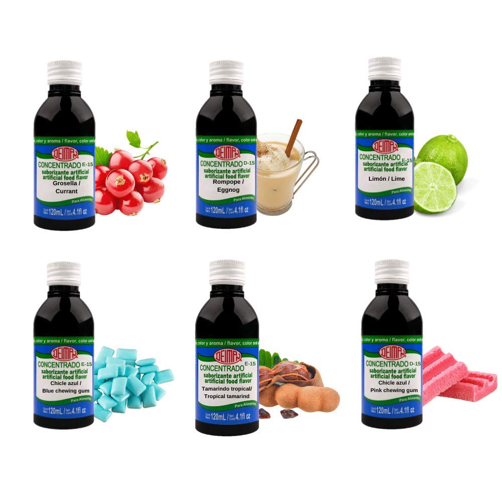 Saborizantes en Gel – Green Depot Guatemala