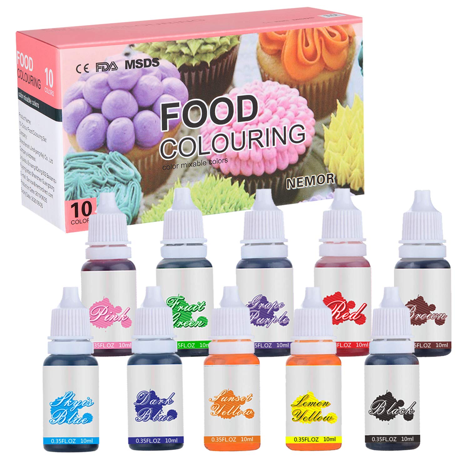 Colorantes Alimenticios – Green Depot Guatemala