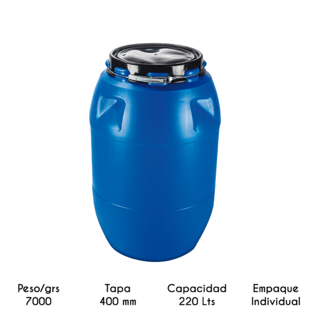 Tonel Barril Boca Ancha - 220 litros – Green Depot Guatemala