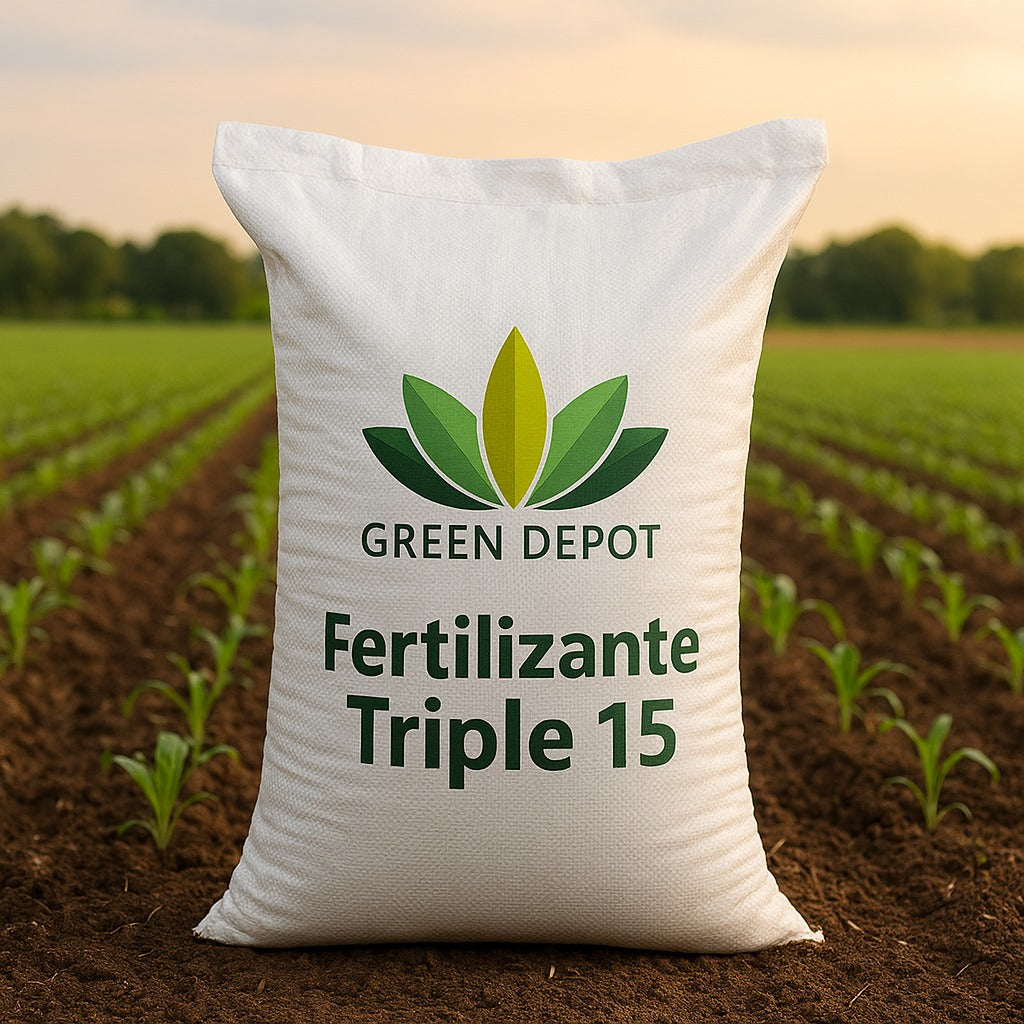 Fertilizante Triple 15 – Green Depot Guatemala