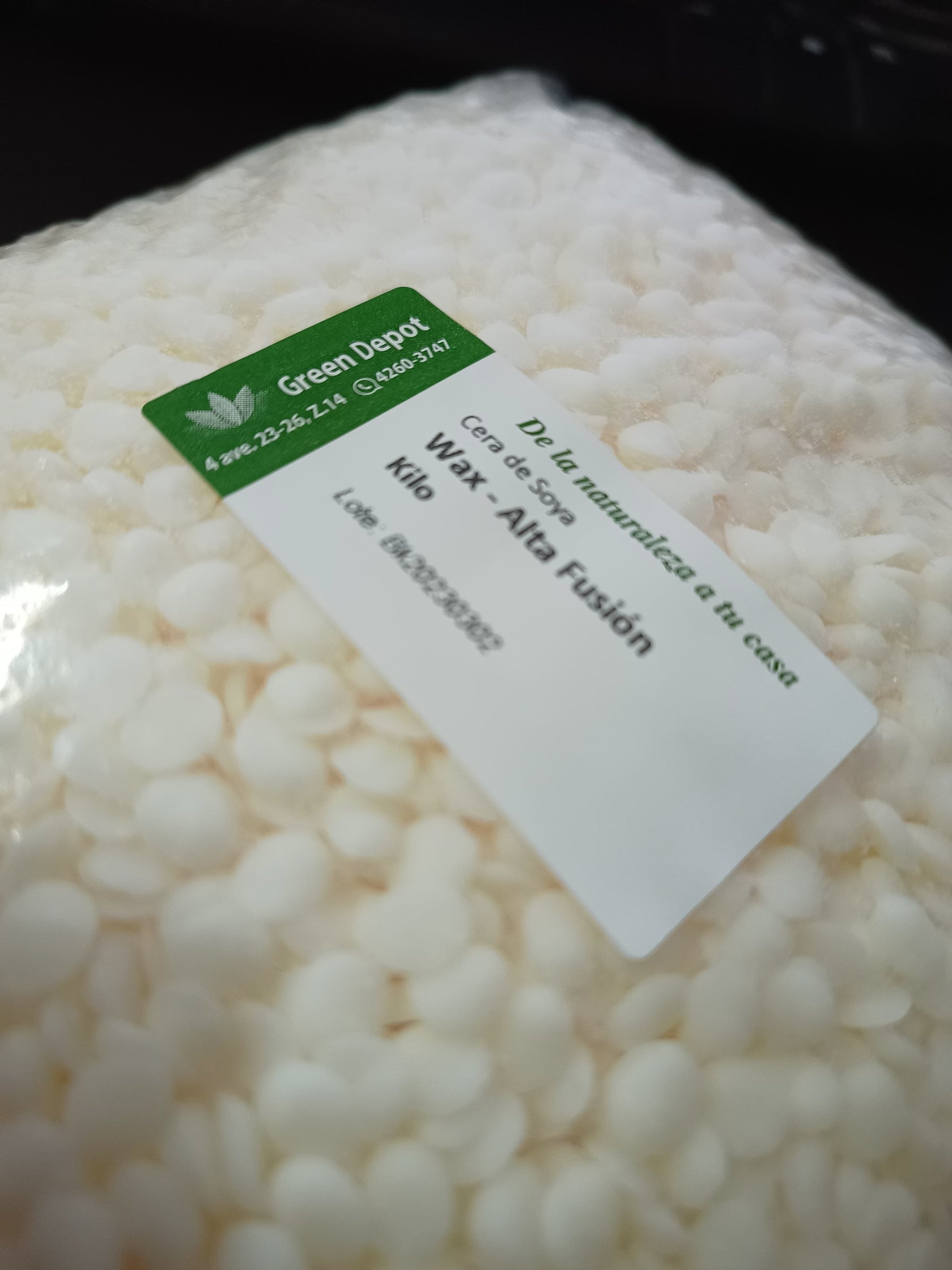 Cera Soya AKA-SOY Blend - alta fusion – Green Depot Guatemala