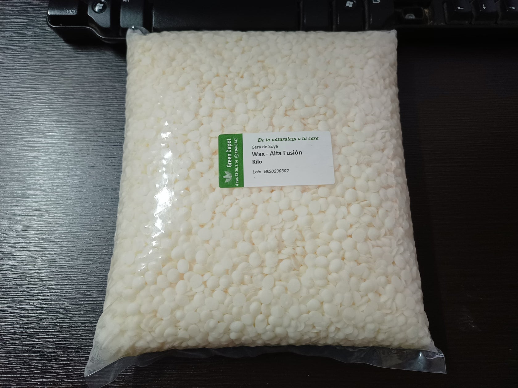 Cera Soya AKA-SOY Blend - alta fusion – Green Depot Guatemala