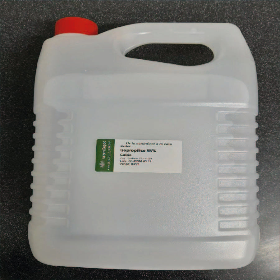 Alcohol Isopropilico 95% – Green Depot Guatemala