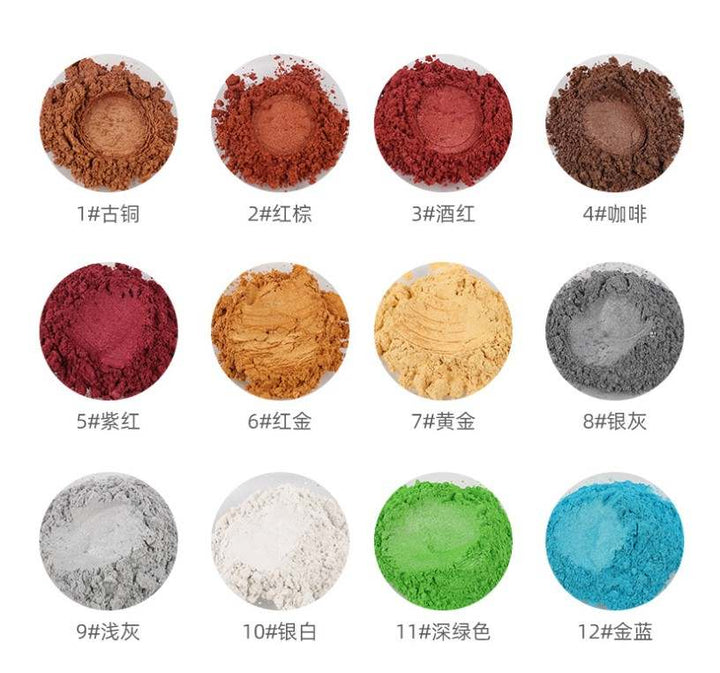 MICA Mineral - Colorante en polvo – Green Depot Guatemala