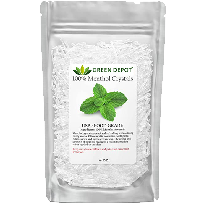 Mentol Cristales – Green Depot Guatemala